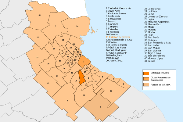 Esteban Echeverría - Observatorio del Conurbano Bonaerense