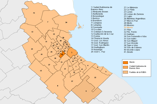 Morón - Observatorio del Conurbano Bonaerense