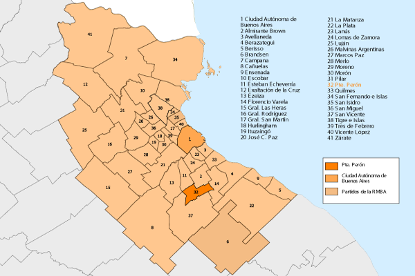 Presidente Perón – Observatorio del Conurbano Bonaerense